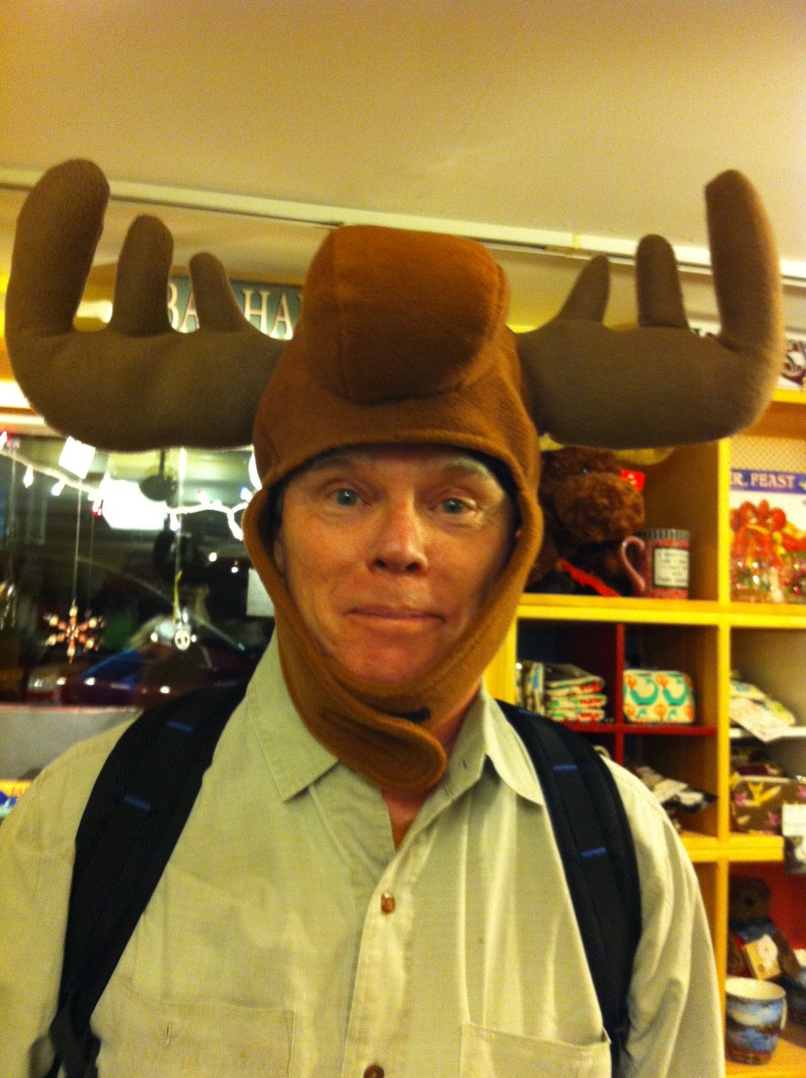 First moose – Take the Path of Most Resistance